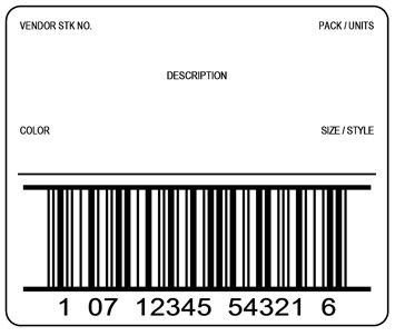 Order Barcodes