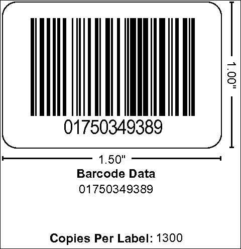 Proof Review: Confirm Shipping Details - Order Barcodes
