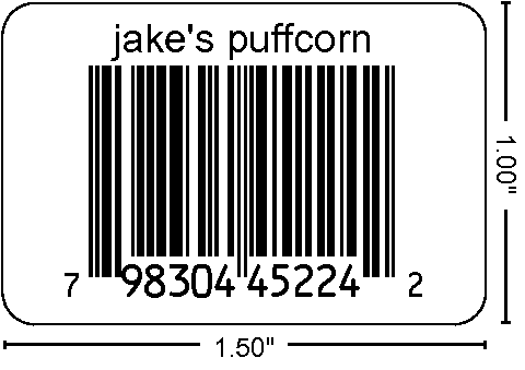 Proof Review: Confirm Shipping Details - Order Barcodes