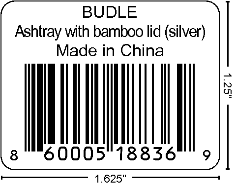 Proof Review: Confirm Shipping Details - Order Barcodes