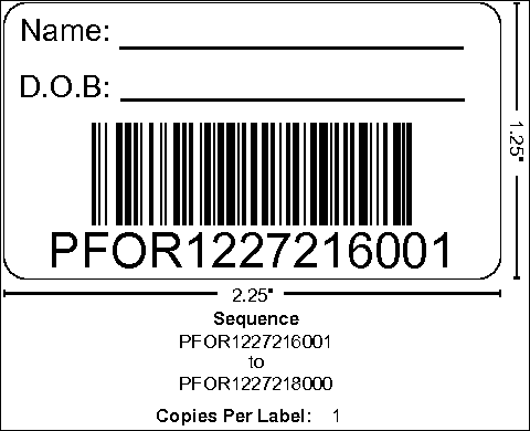 Proof Review: Confirm Shipping Details - Order Barcodes